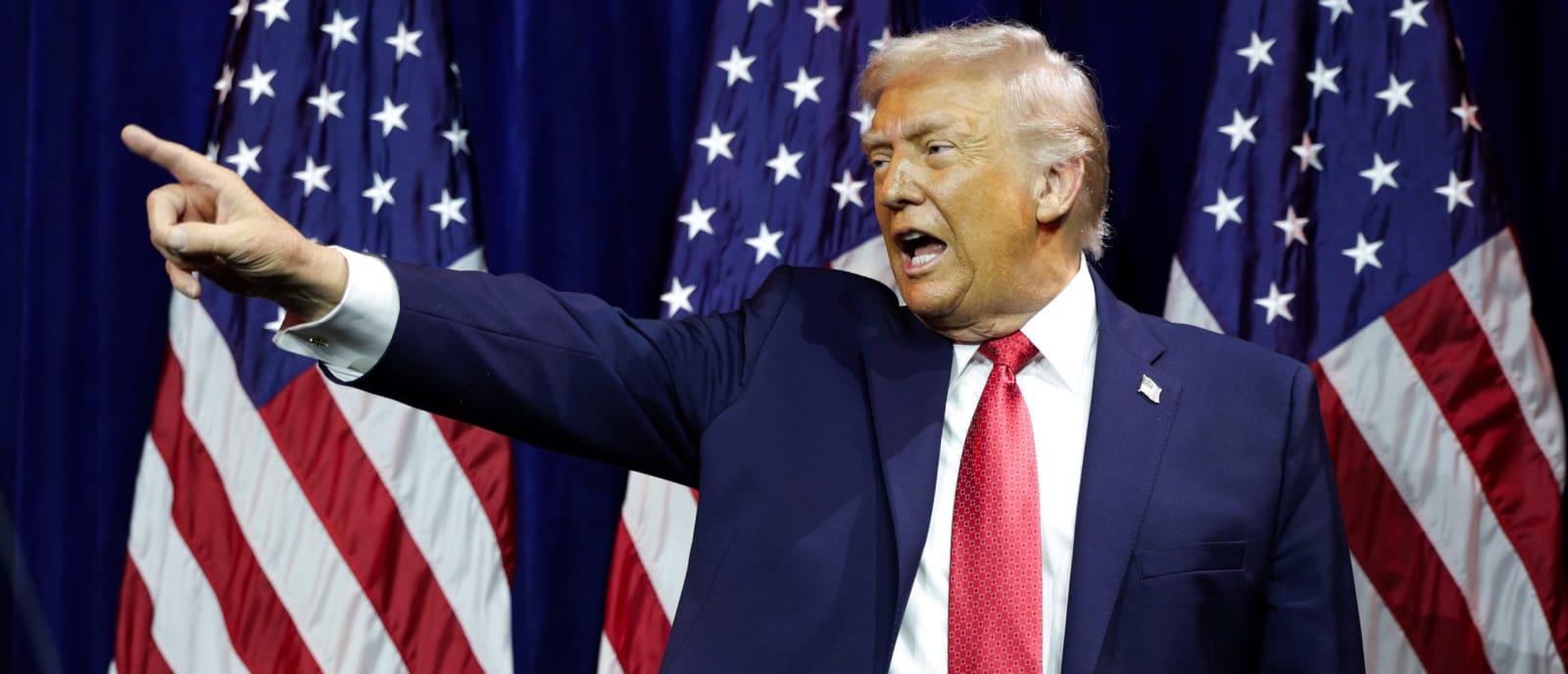 'Only time will tell': Trump says US could run Venezuela for years