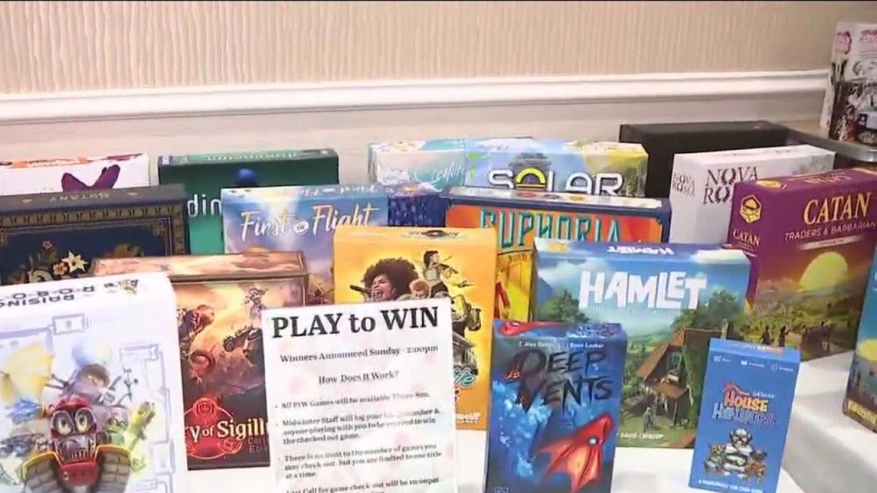 Checking out the 'Play to Win Track'