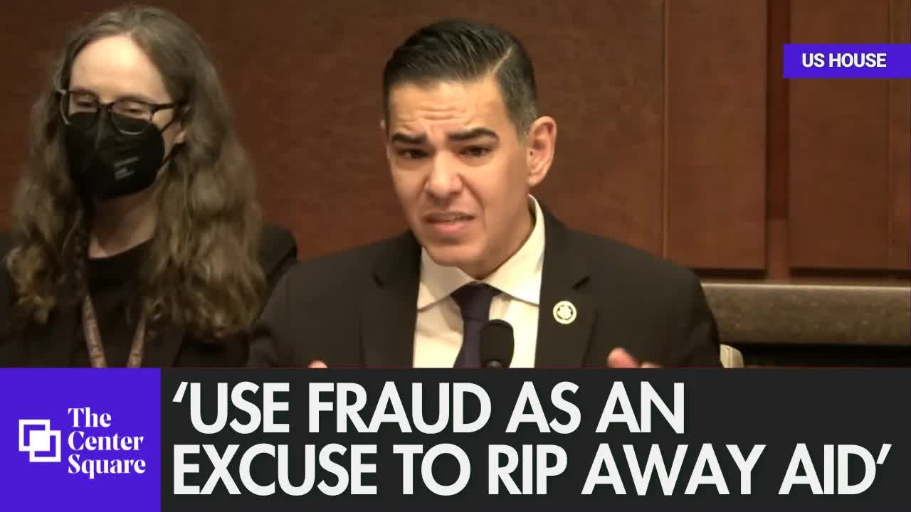 Rep. Garcia (D-CA) decries fraud, questions focus on Minnesota fraud
