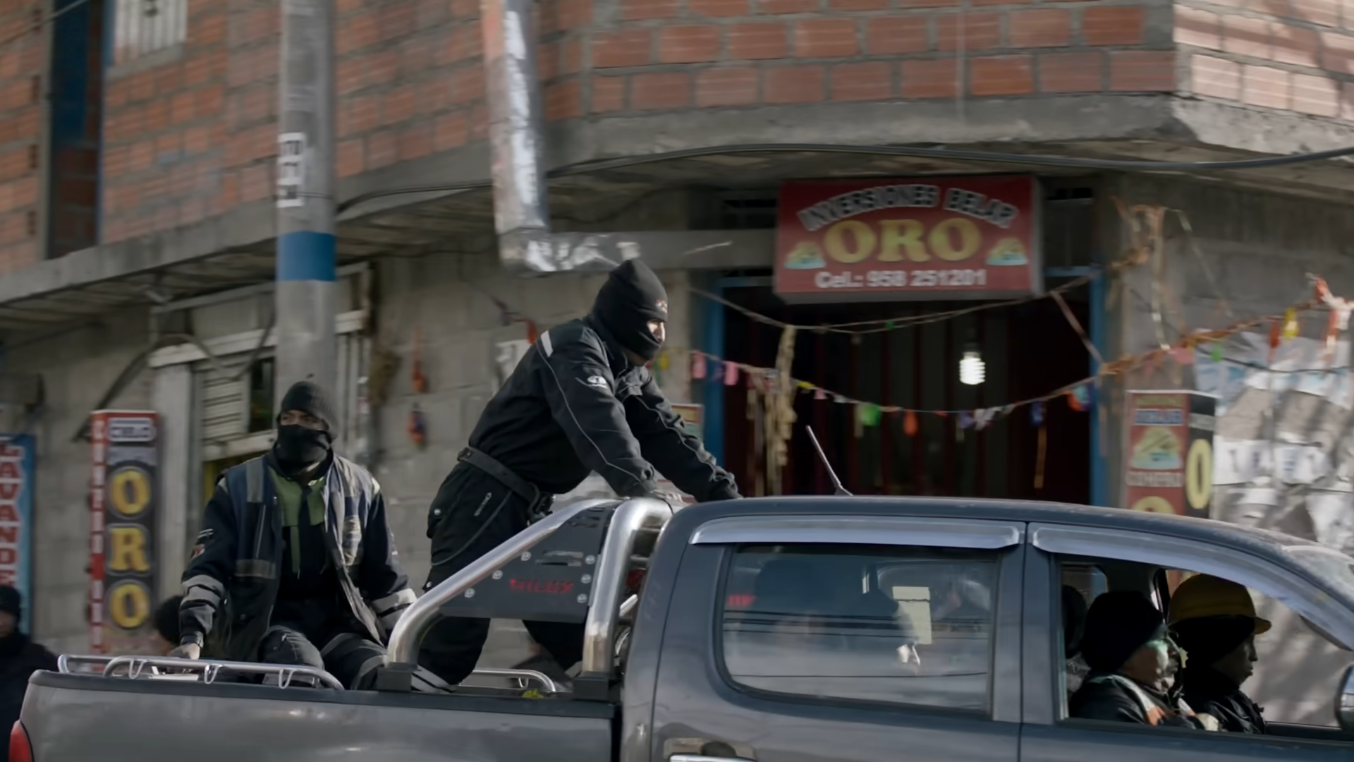 How life works in the highest city on Earth with almost no laws