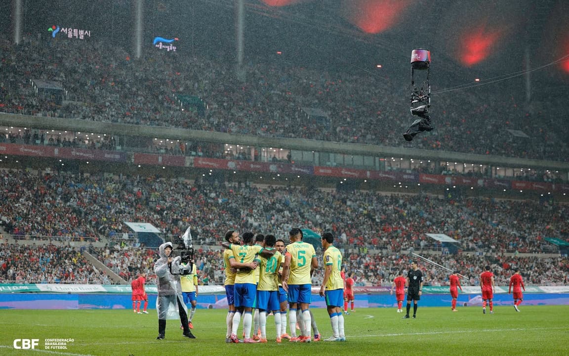 CBF anuncia venda de ingressos para amistosos do Brasil com França e ...