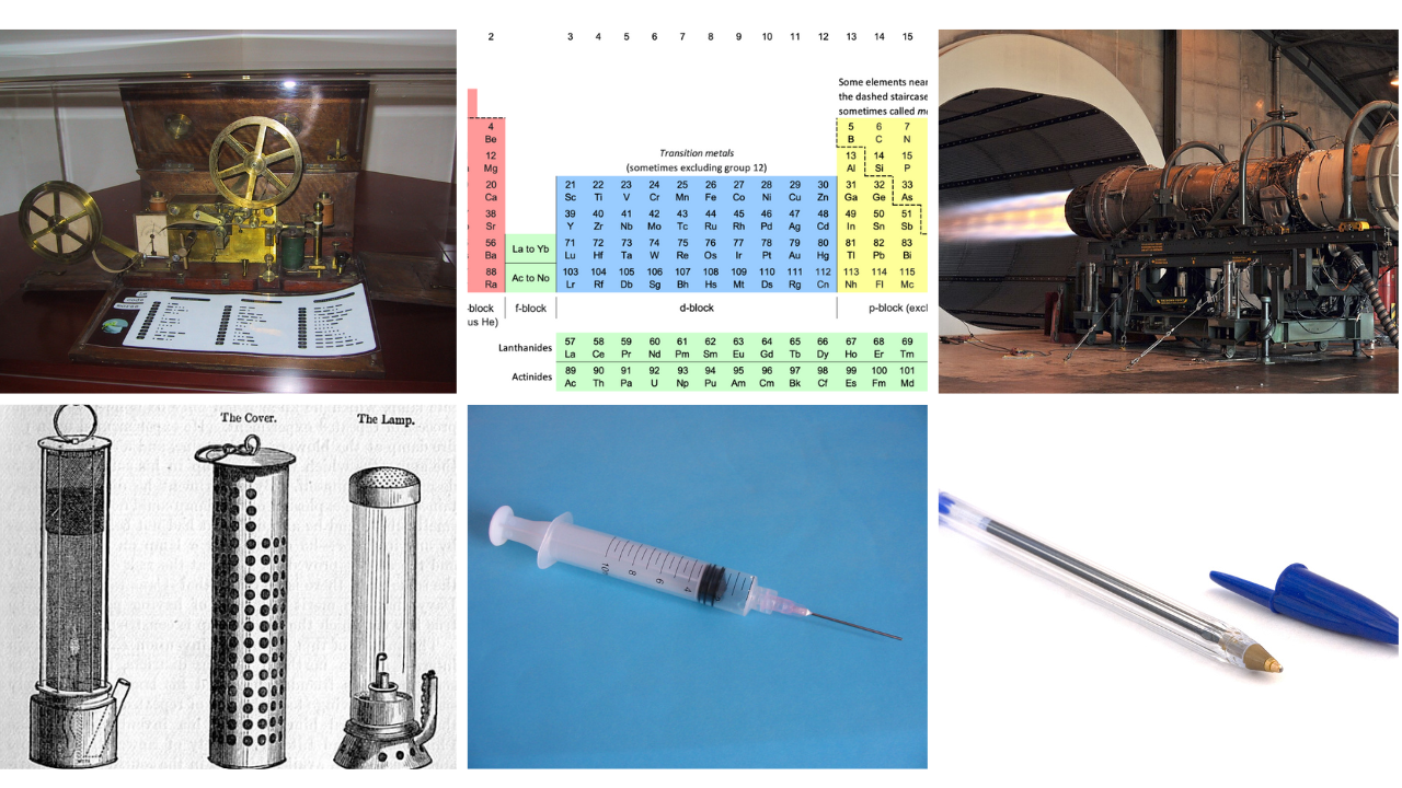 12 historical copycats: Inventions that were invented twice