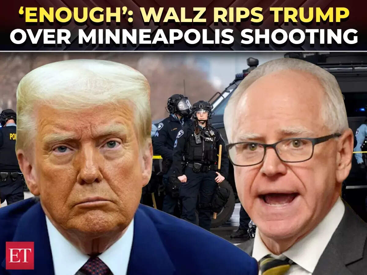 ‘You have done enough’: Guv Walz lambasts Trump, Kristi Noem after ICE ...