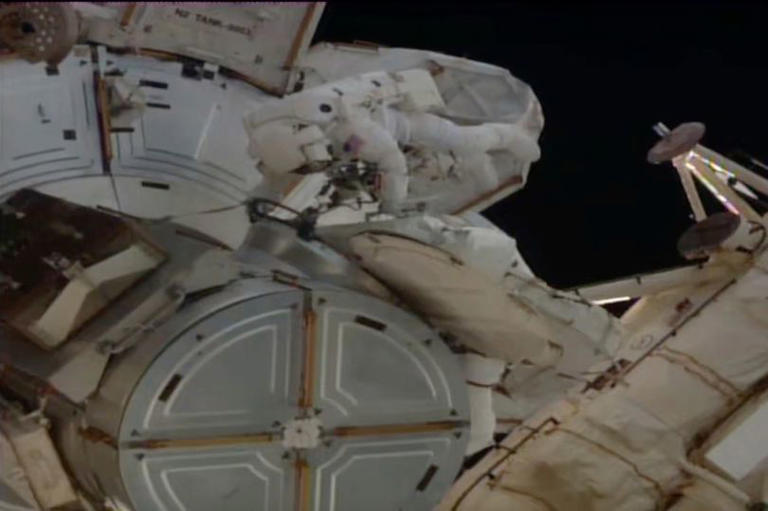 NASA cancels first spacewalk of year due to medical issue as it ...