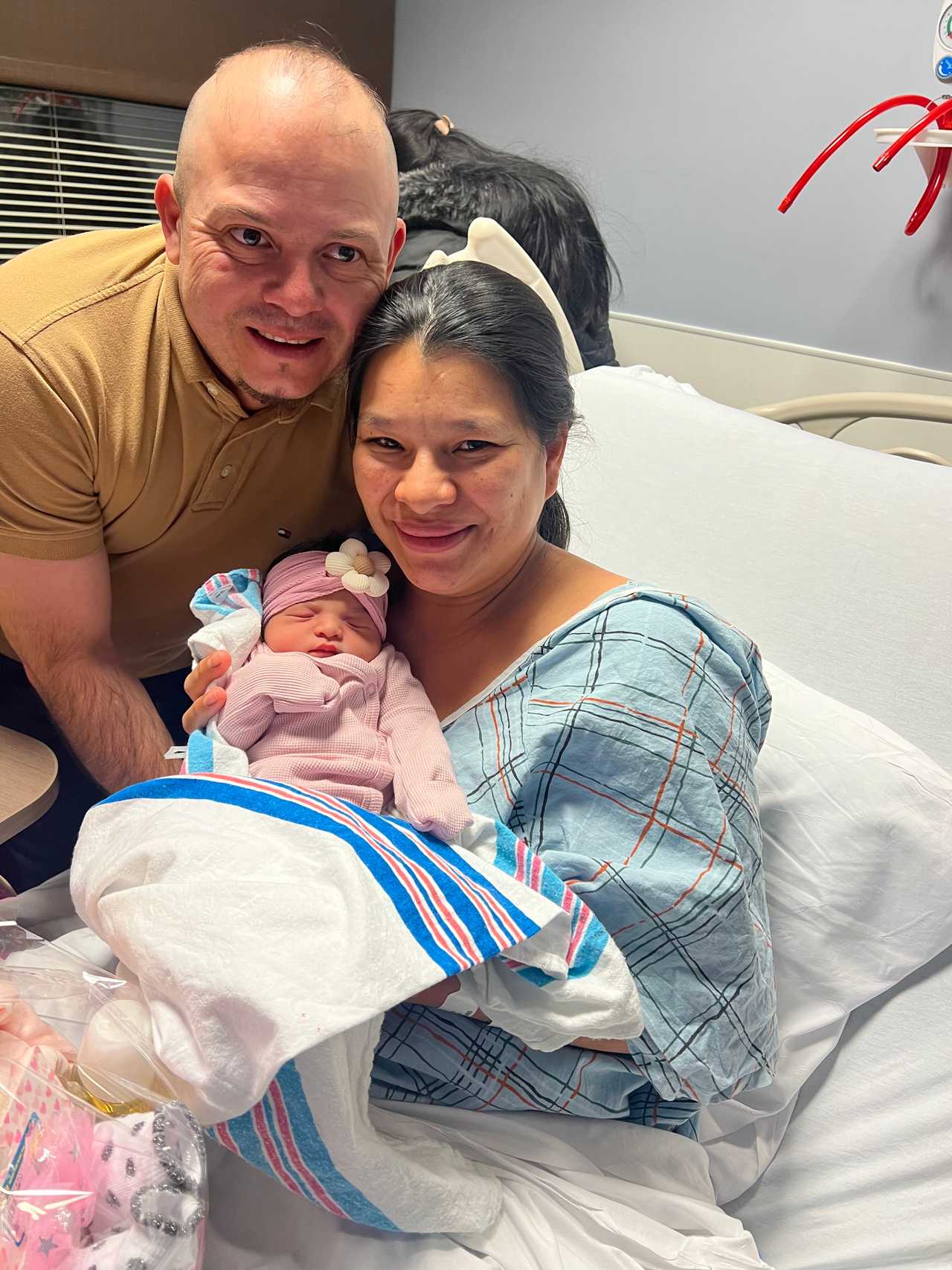 Plot twist: NJ's first baby of 2026 was born 2 minutes after midnight