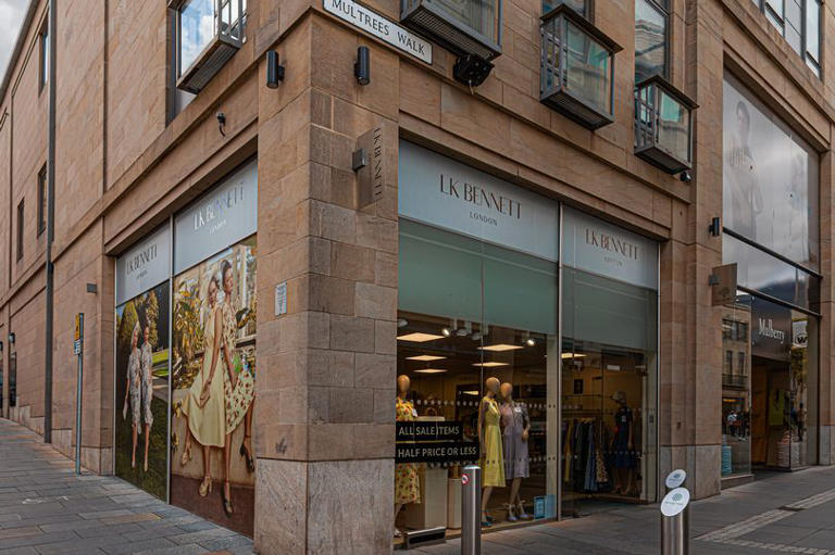 Major retailer to close all stores and cut jobs putting Scottish branch ...