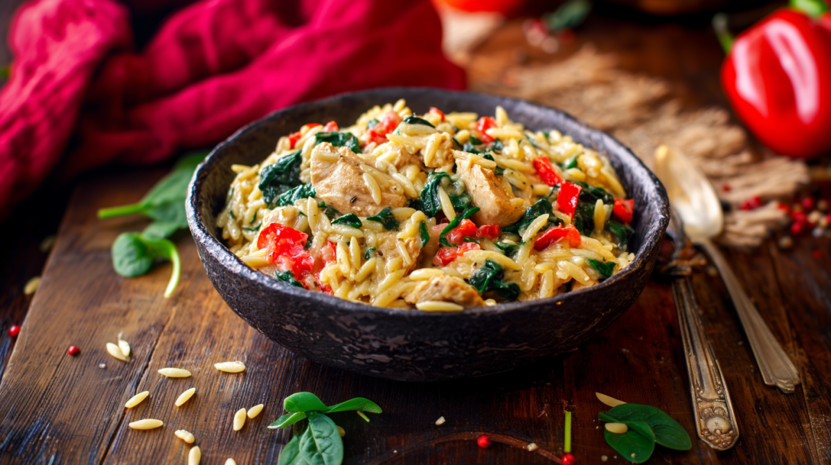 Zauber dir ein sättigendes Wohlfühlgericht in nur 30 Minuten