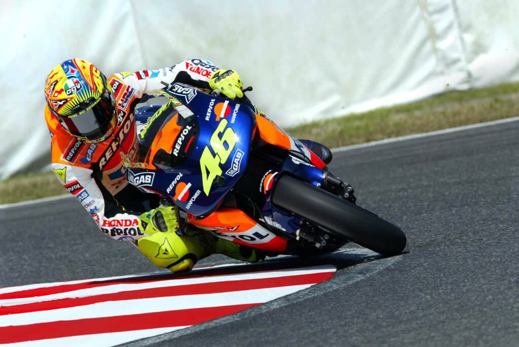 Honda hero recalls what Valentino Rossi moaned about a lot when he ...