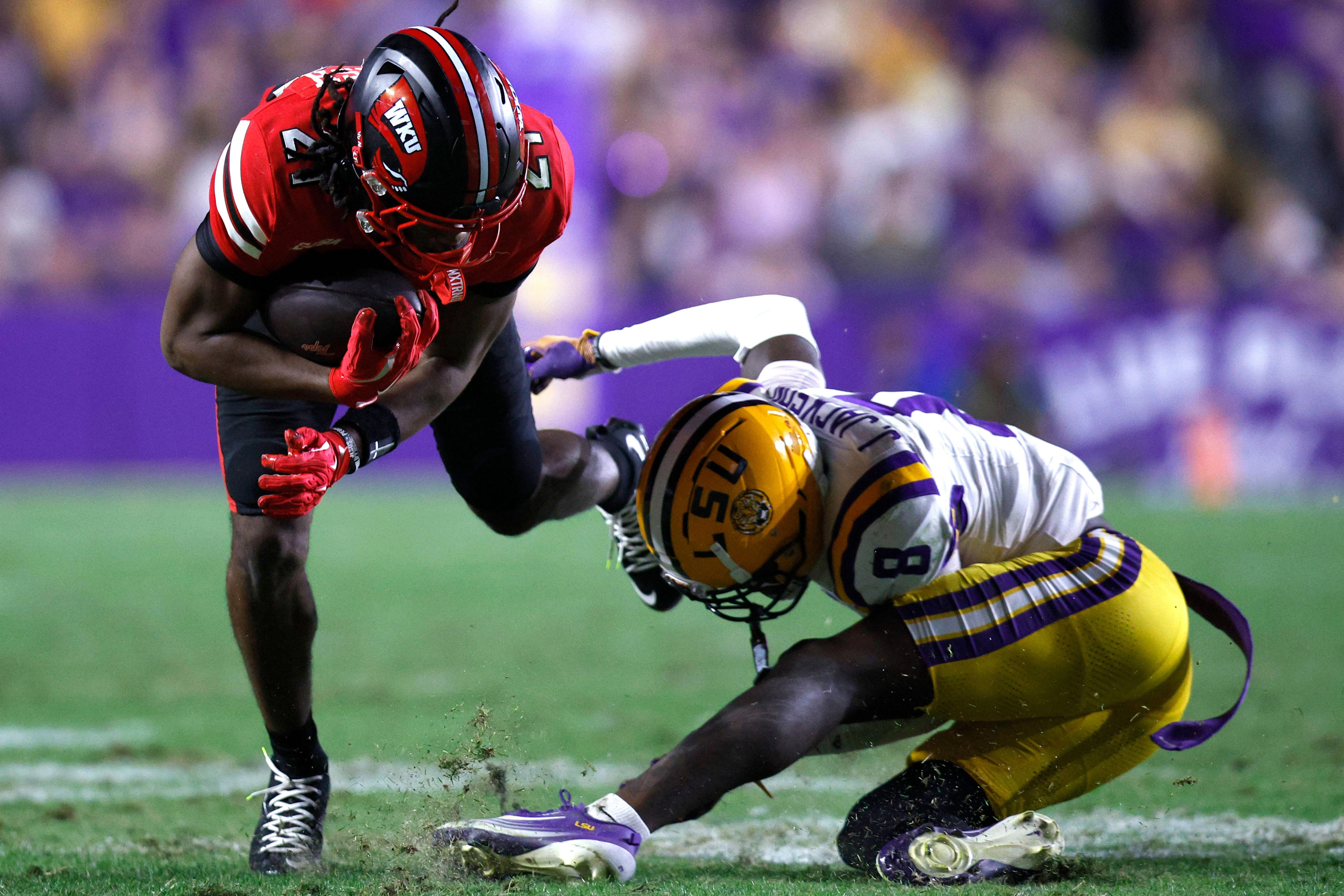 Vanderbilt football lands LSU edge CJ Jackson in transfer portal
