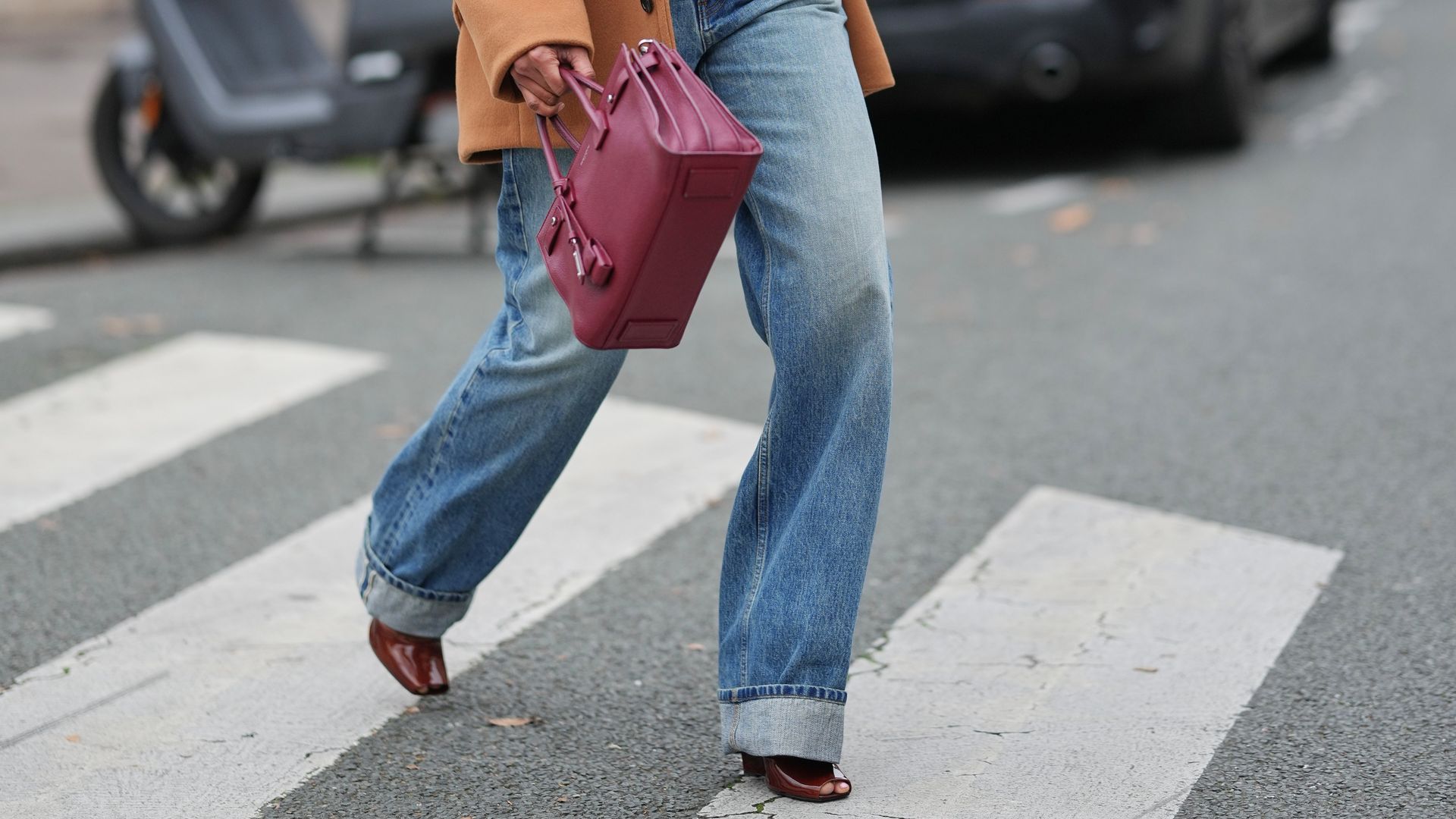 Forget straight-leg and skinny jeans, turn-up jeans are the must-have ...