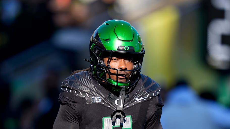 Oregon running back Noah Whittington speaks candidly on Peach Bowl ...