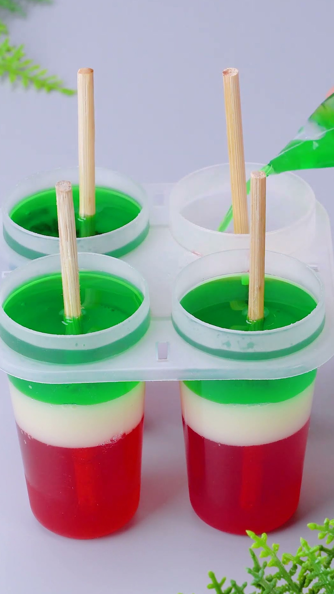 Fancy watermelon jelly hacks at home