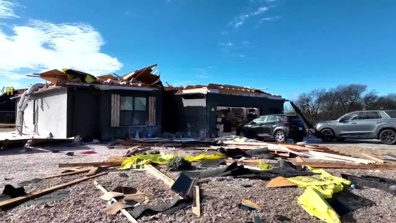 From one side of town to the other, Purcell residents rally after ...