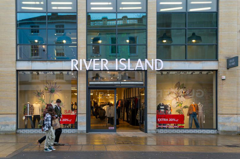 River Island to shut at least one Welsh store with staff facing ...