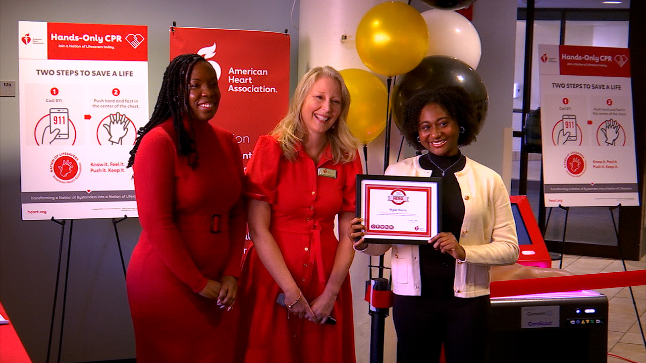 Virginia’s first mobile CPR training kiosk arrives at VCU Student Commons