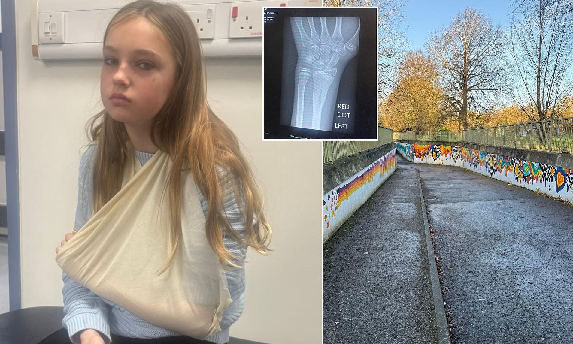 Family's anger over council's 'ungritted' pavements after girl, 13 ...