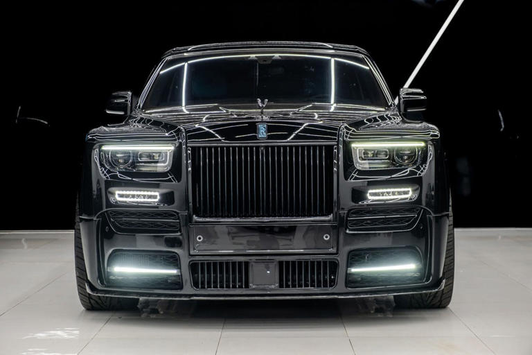 Mansory Phantom redefines Rolls-Royce luxury as one-of-one automotive art