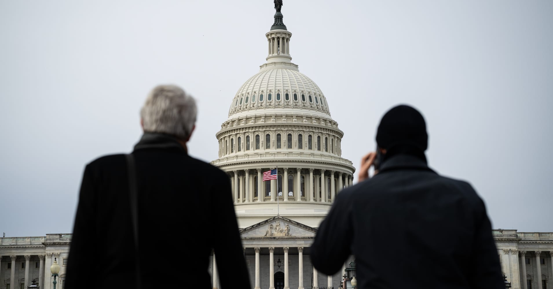First vetoes of Trump's term survive override vote in Congress