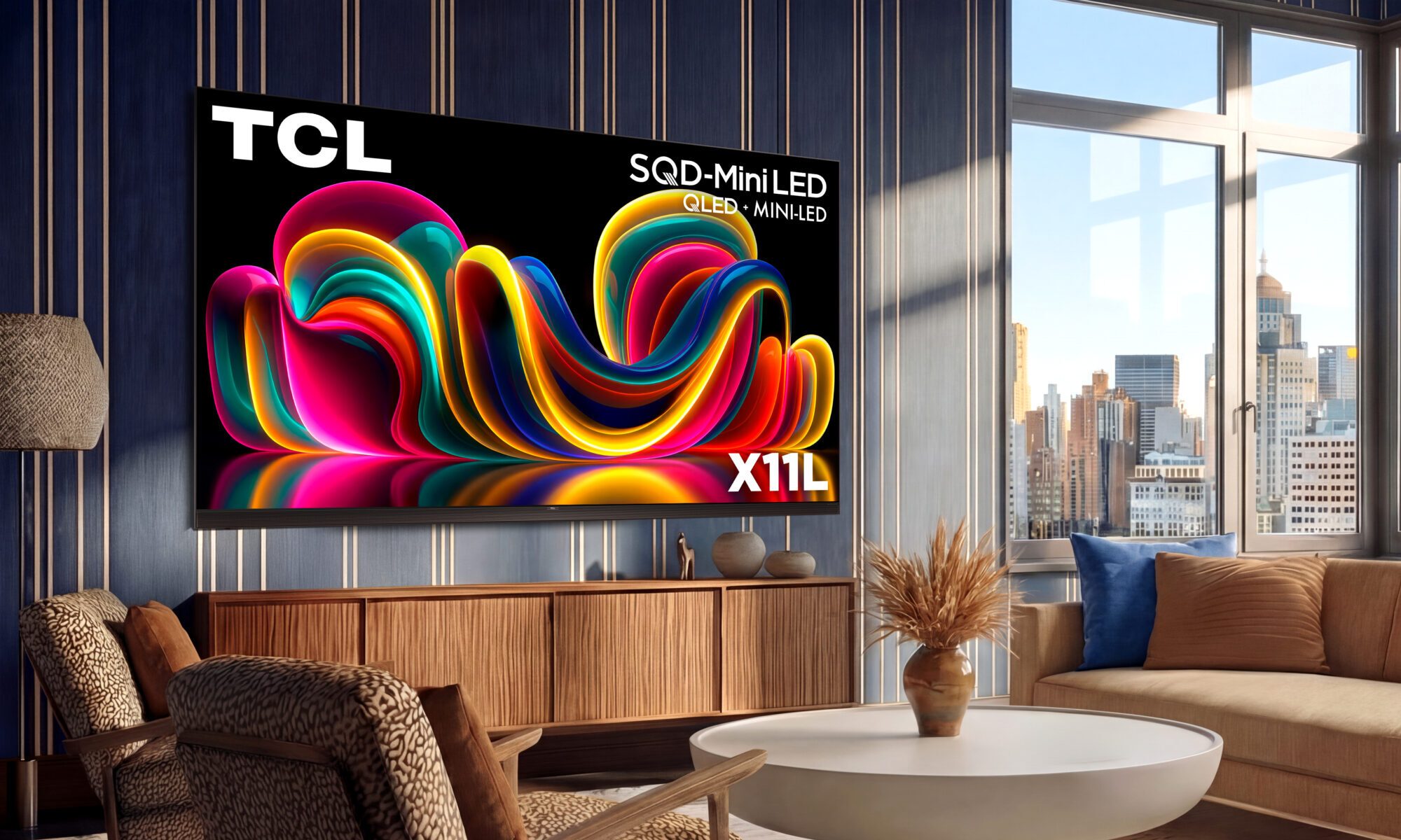TCL unleashes X11L SQD-Mini LED TV to tackle the barrage of RGB LED TVs