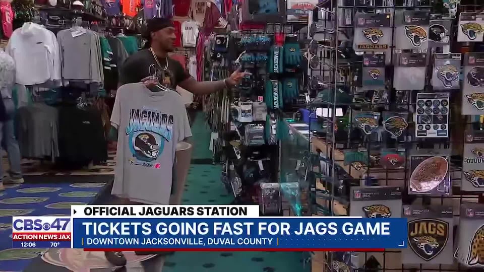High ticket prices aren’t stopping Jags fans from going to playoff game ...