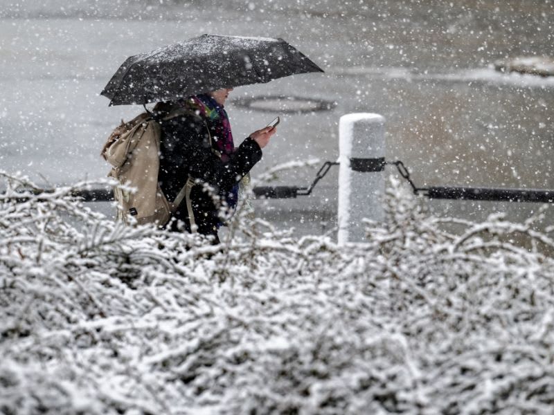 Wetterwarnung Paderborn bis morgen: DWD - Warnung vor heftigem Schneefall