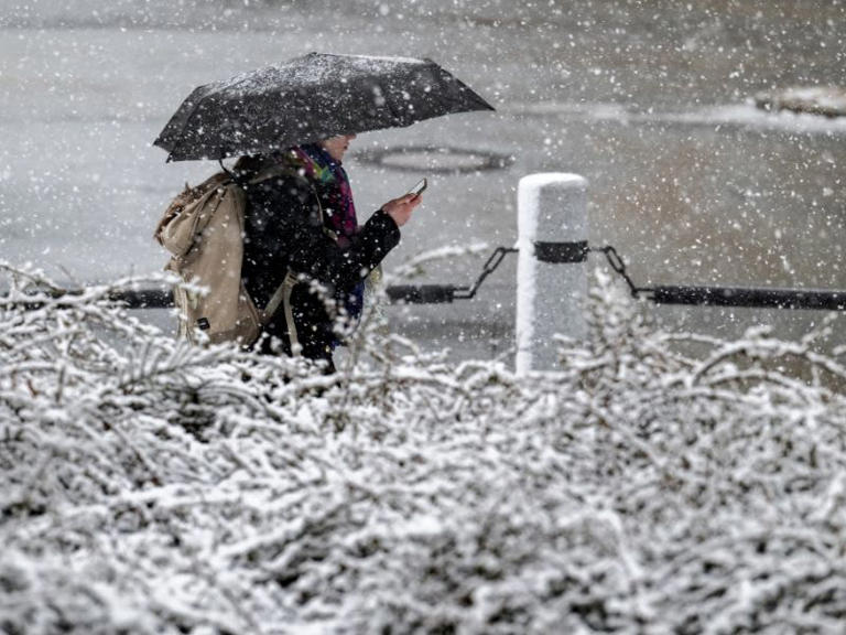 Wetterwarnung Paderborn bis morgen: DWD - Warnung vor heftigem Schneefall