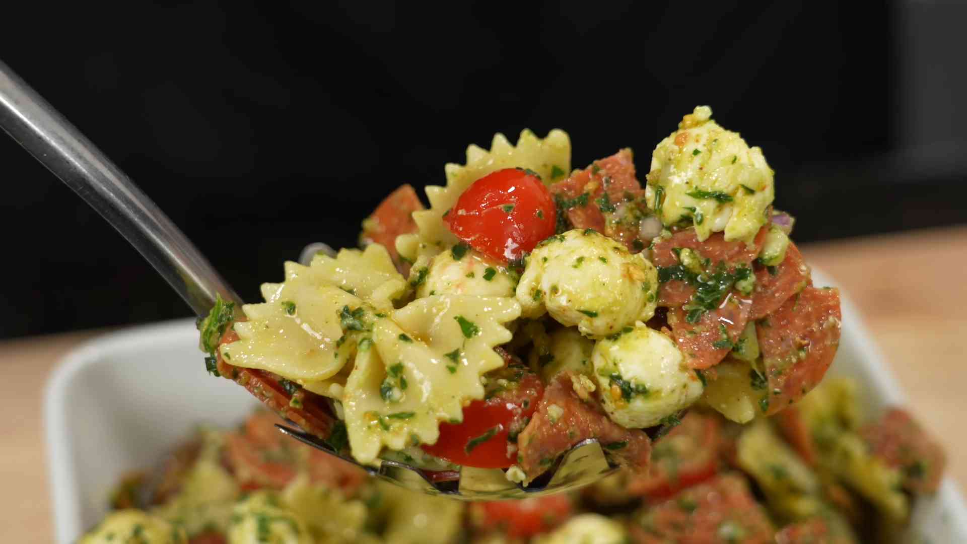 Why this pasta salad never feels boring