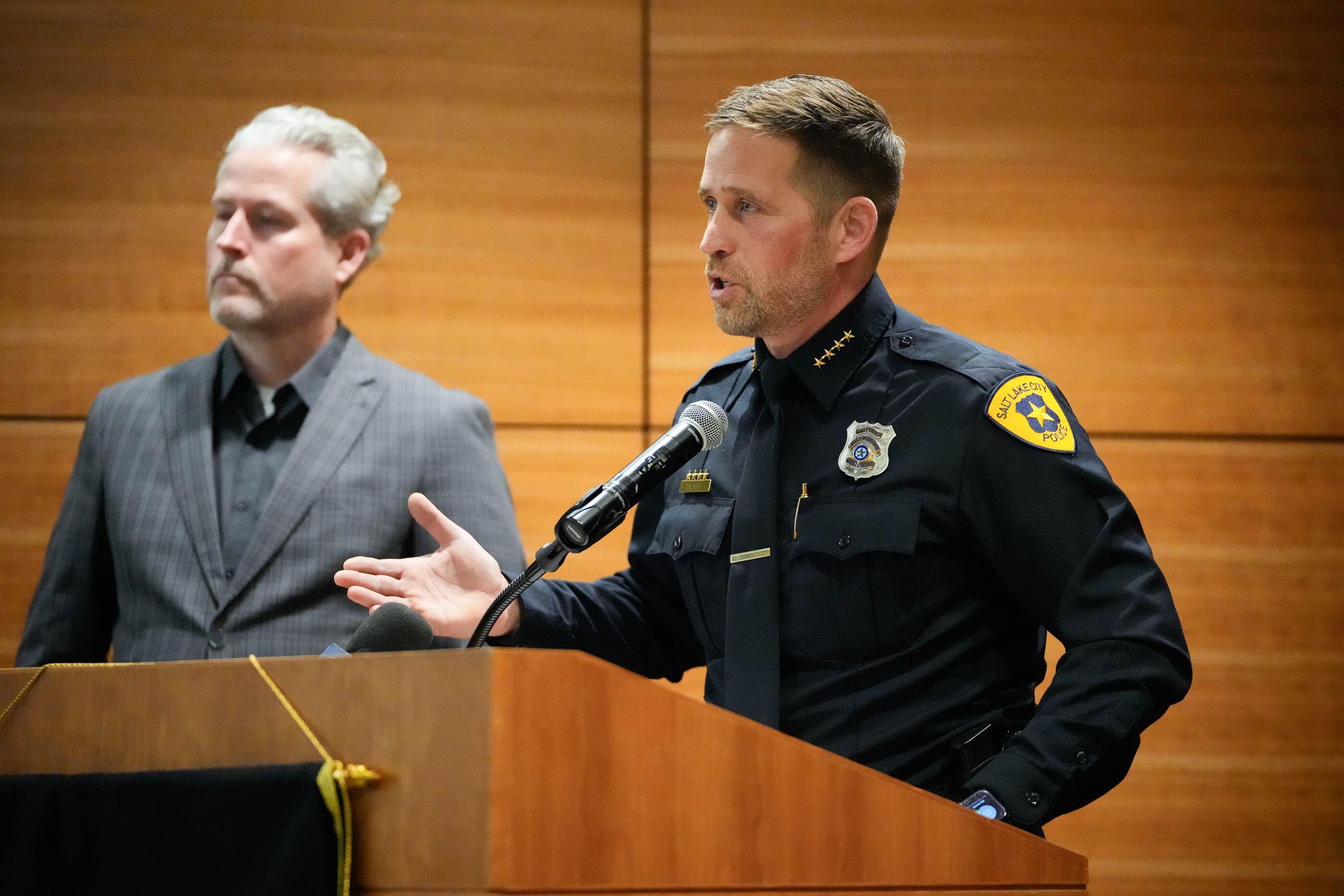 SLC police continue search for multiple shooters after deadly gunfire ...