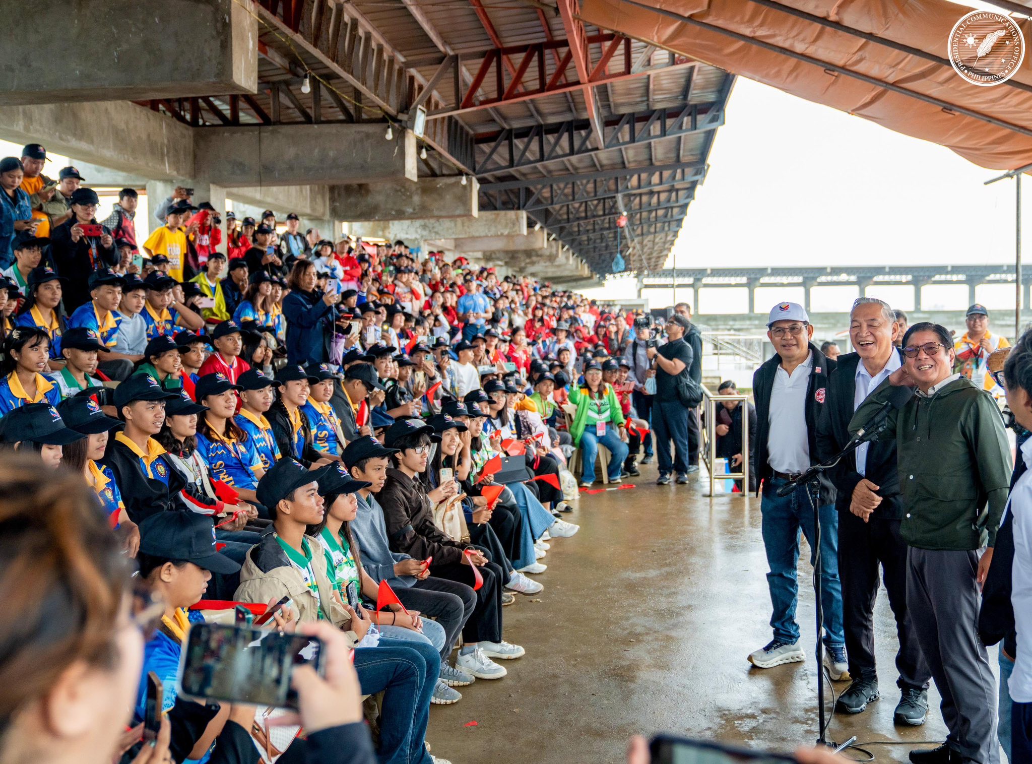 Marcos: Gov't bringing back sports administration to DepEd