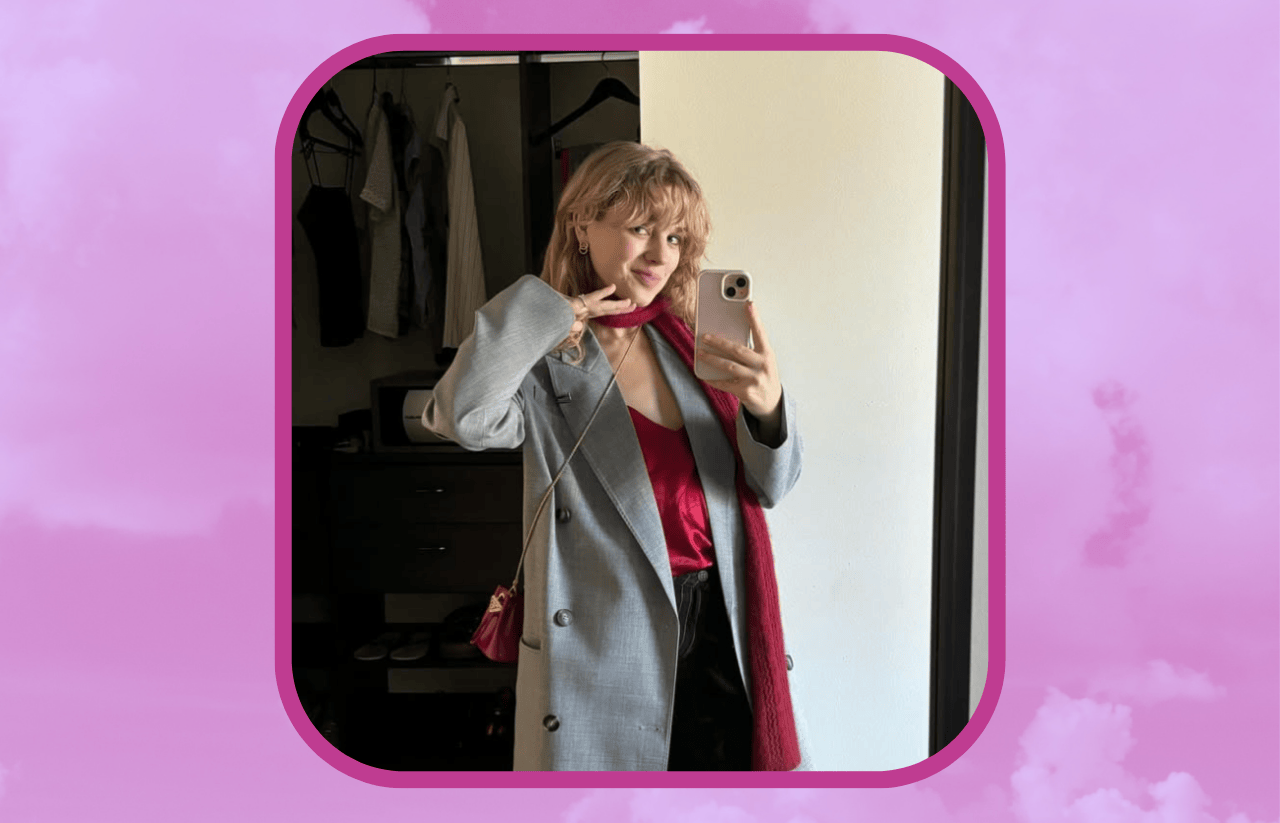 ICYMI, our live-action Rapunzel is a college student too