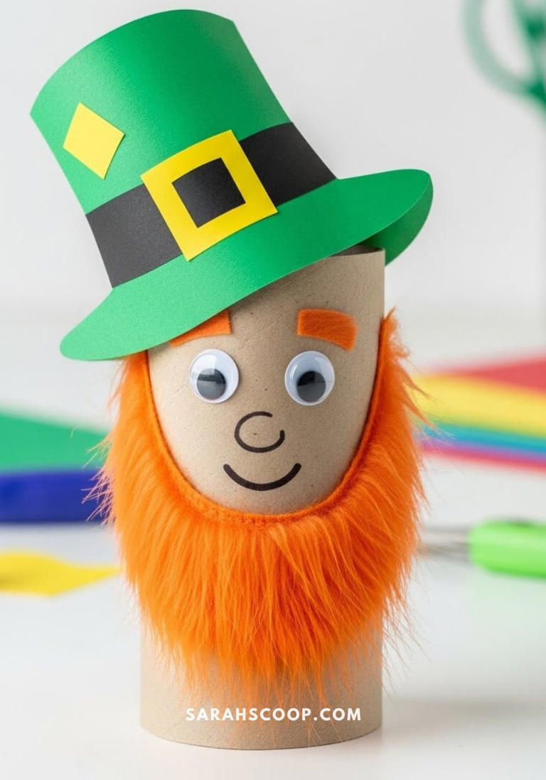 50 easy St. Patrick's Day crafts for kids