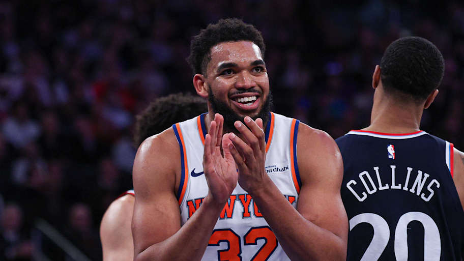 Knicks' Karl-Anthony Towns tells touching engagement story