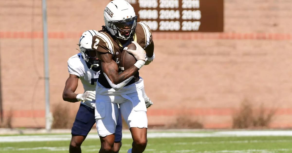 Transfer wide receiver Mason Humphrey announces UNC commitment