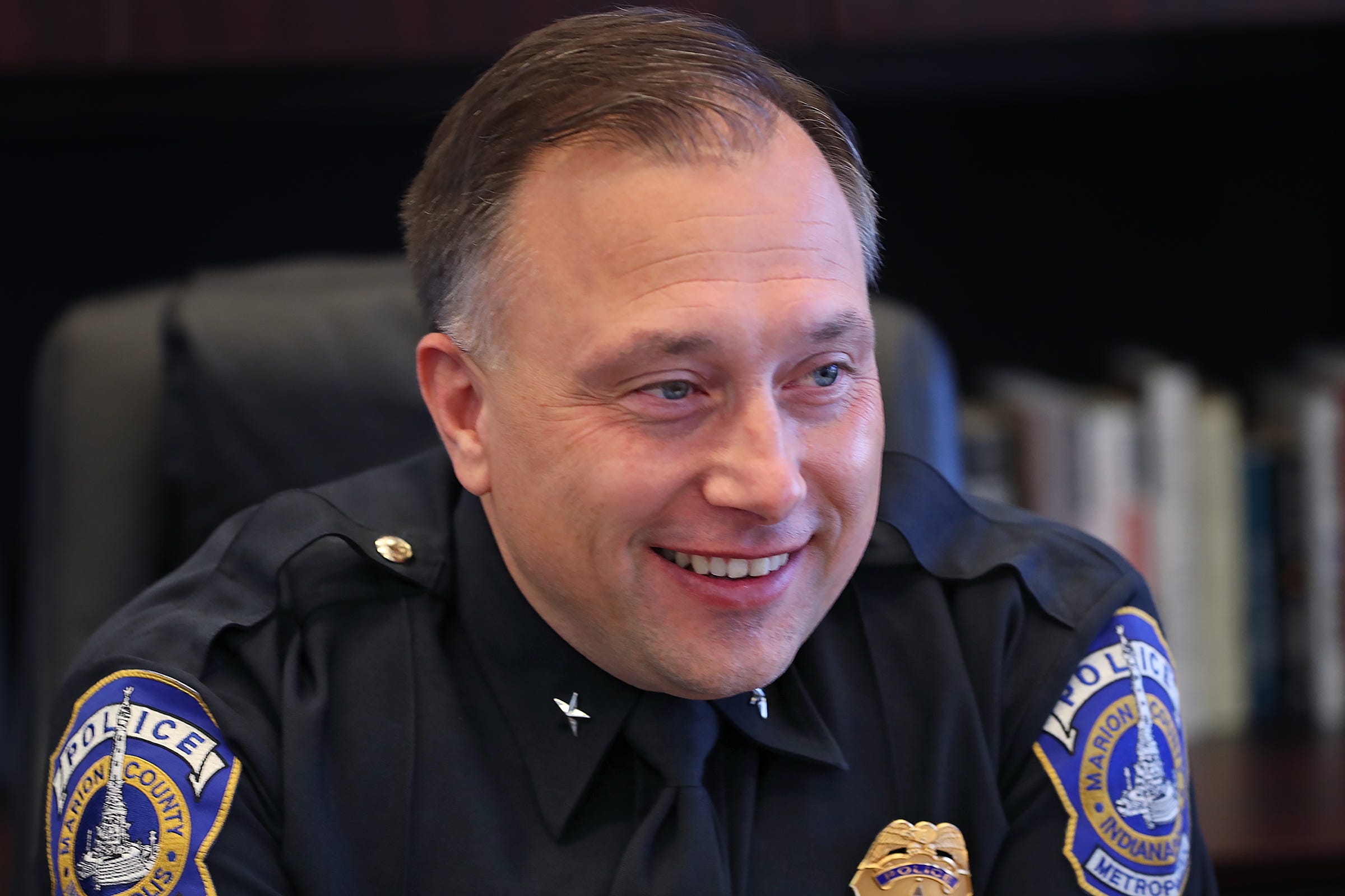 Mayor Hogsett chooses IMPD Chief Chris Bailey as new chief of staff