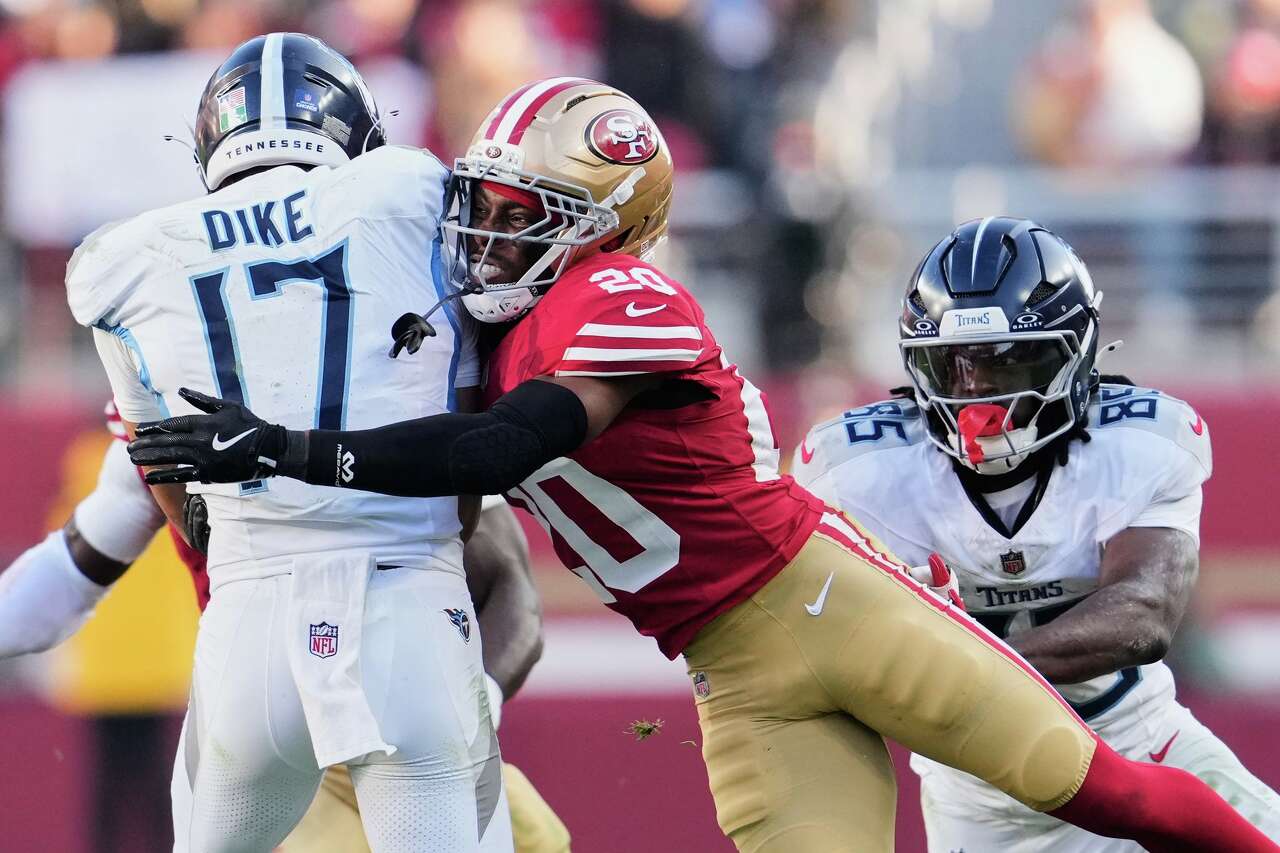 49ers rookie Upton Stout playing his best ball for a defense in need of ...