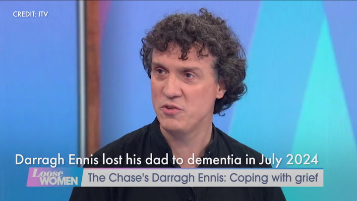 Watch: Darragh Ennis opens up about grief after the loss of his dad