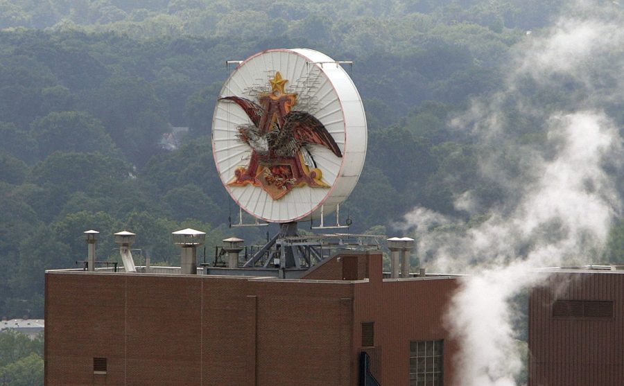 Historic Anheuser-Busch eagle sign from Newark coming to St. Louis