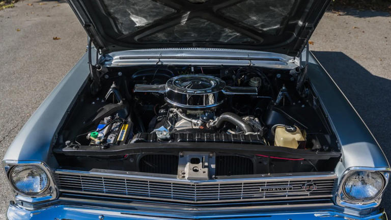 The Chevy Nova II: A hidden performance hero with big-block attitude in ...