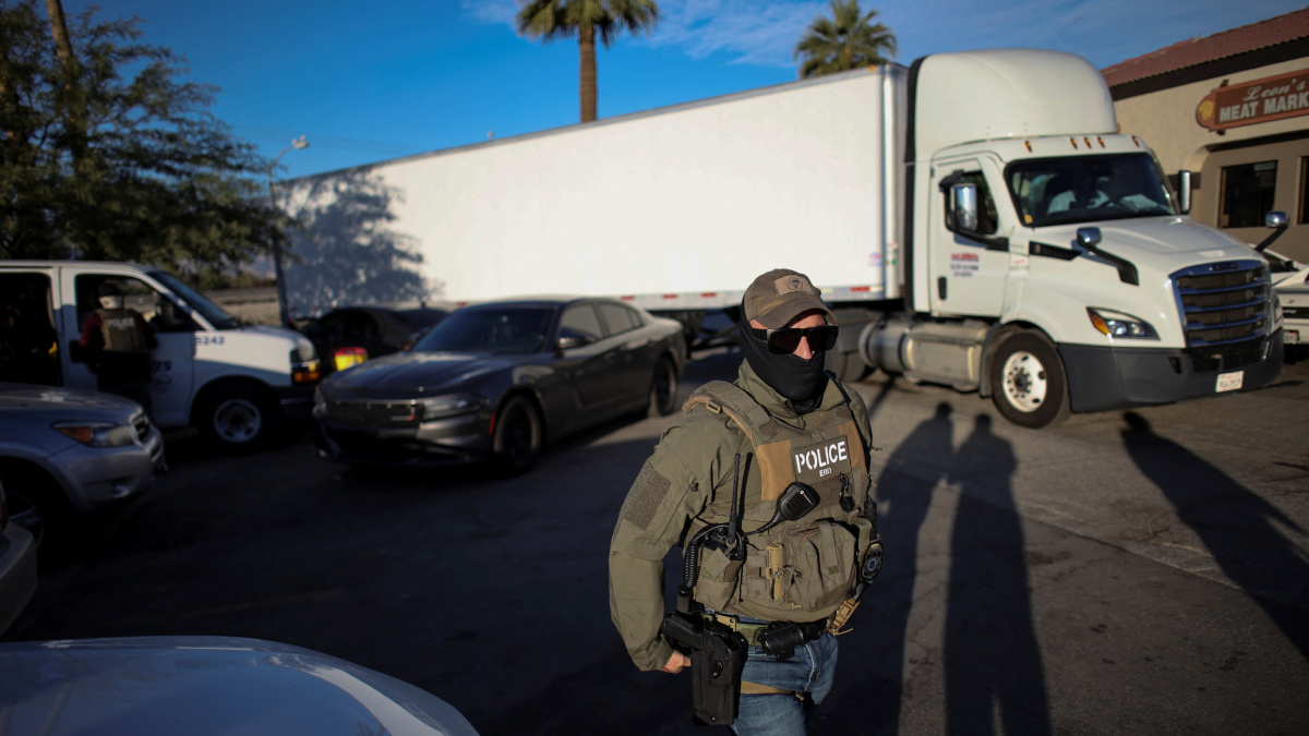 El Gobierno de EEUU asegura que 650.000 migrantes han sido deportados