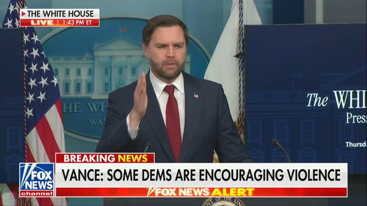 JD Vance declares ICE agent involved in fatal shooting has ‘absolute ...