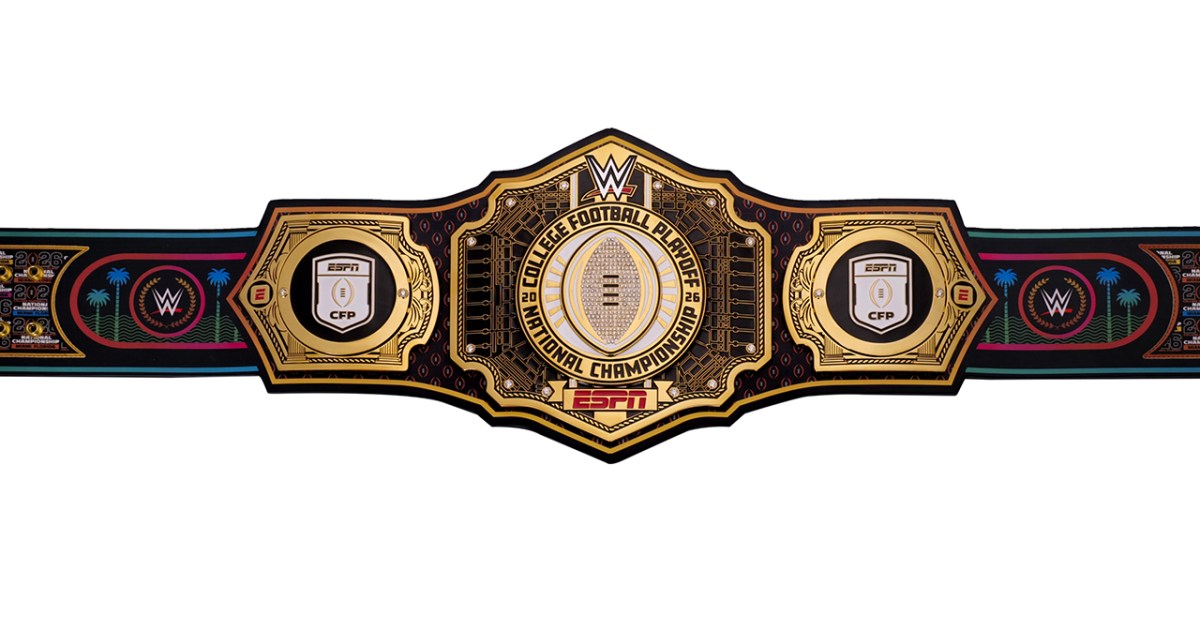 WWE will have a big presence during NCAA college football playoff