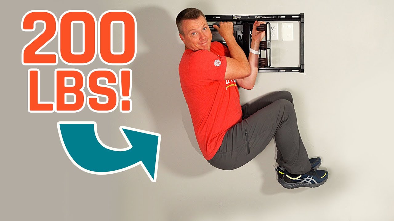 I learned to mount my TV in 5 easy steps 📺