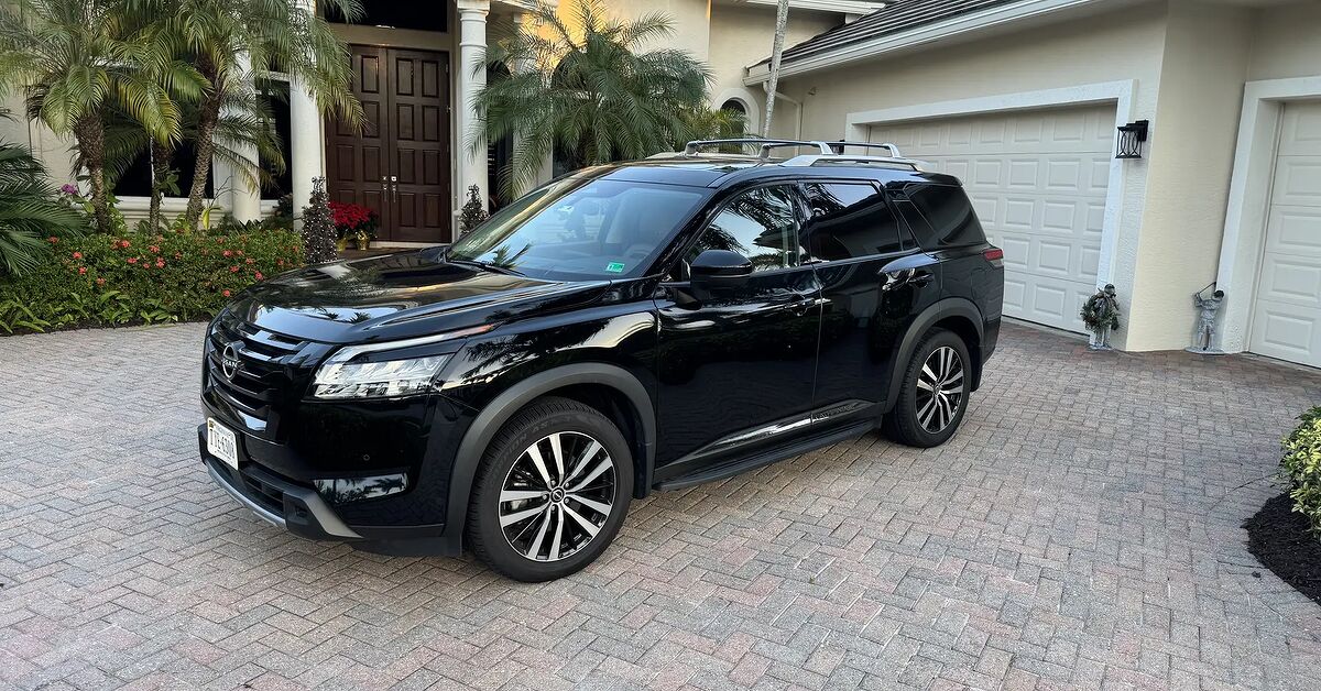 2023 Nissan Pathfinder for sale