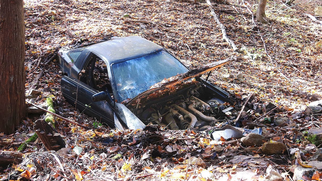 I discovered a hidden Toyota Supra in Japan 🏎️