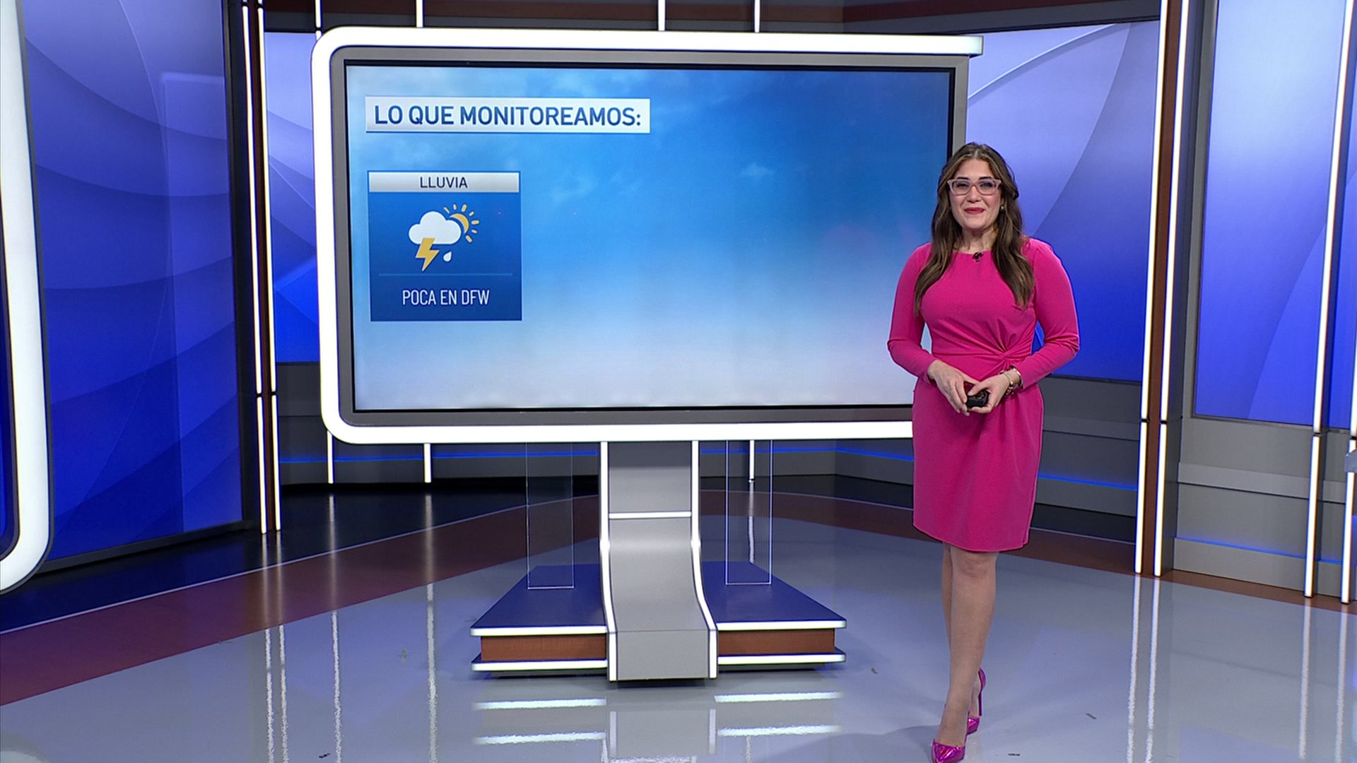 Aire frío llega pronto al norte de Texas