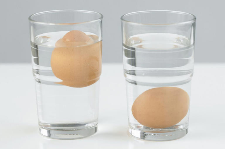 The 1 spot in your fridge where you should never keep eggs
