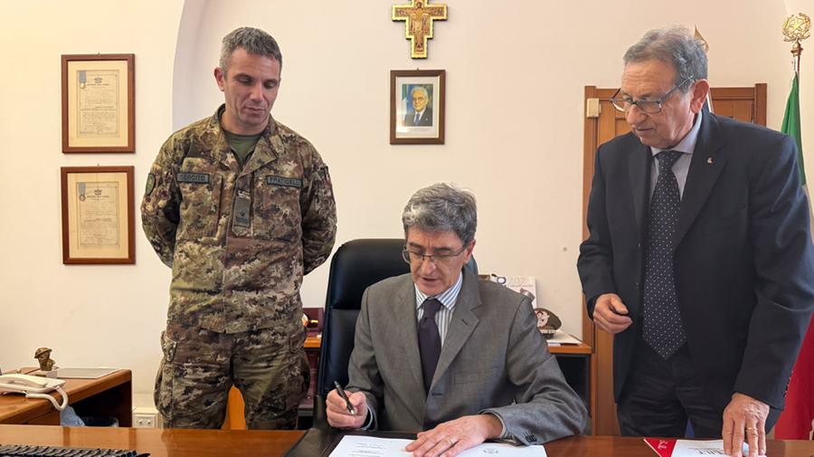 Sassari, intesa tra Brigata Sassari e Lilt per l’umanizzazione delle cure