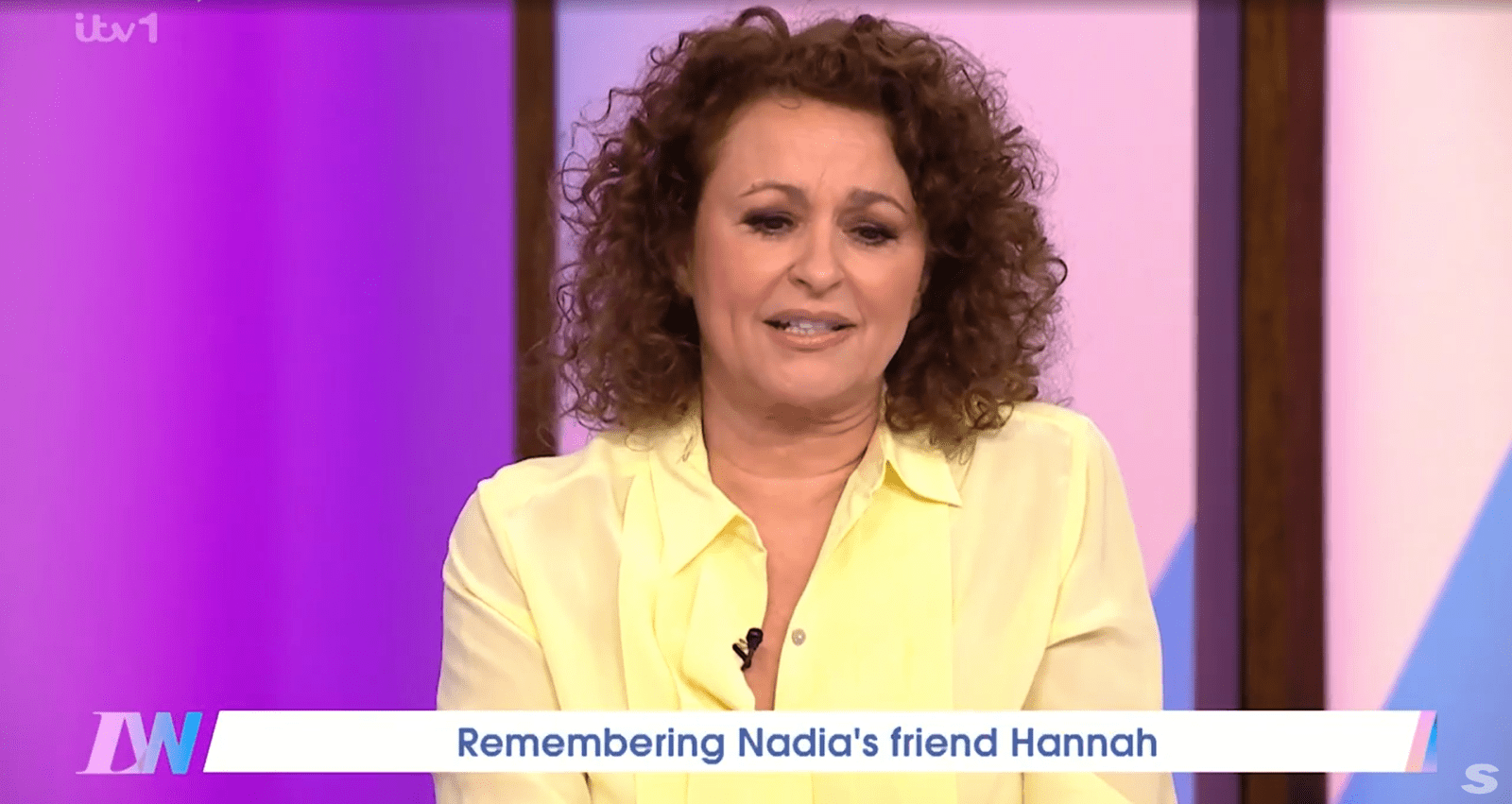 Nadia Sawalha fights tears live on air as she shares heartbreaking ...