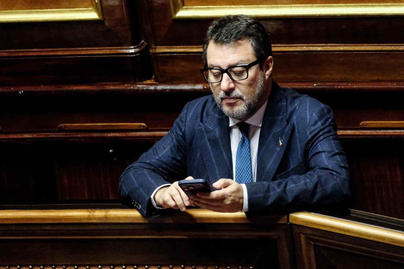 Famiglia nel bosco, Salvini scatenato a caccia di like