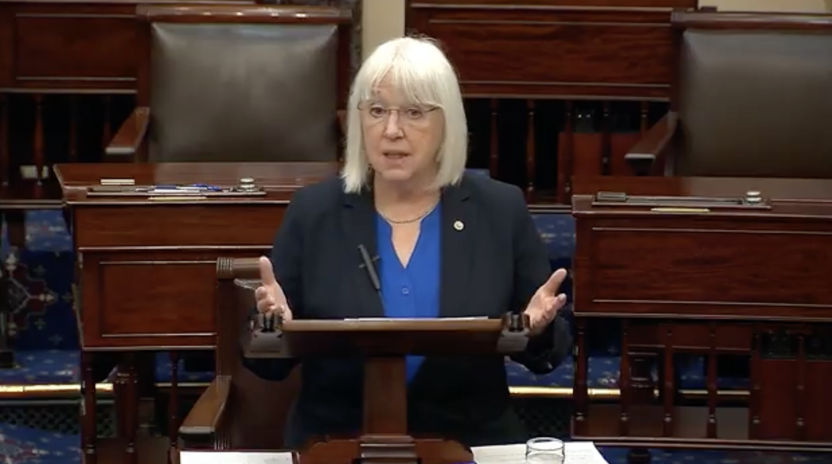 'Is this America first?': Patty Murray goes scorched earth on Trump's ...